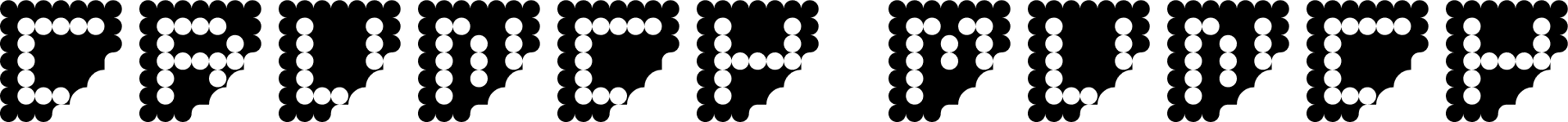 Crunch Munch Regular font | Fonts2u.com