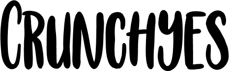 Crunchyes Free Regular font