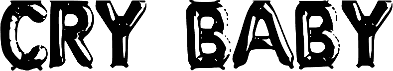 Cry_Baby font | Fonts2u.com