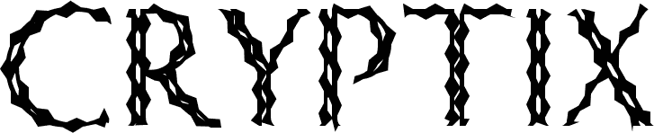 CrypTiX font | Fonts2u.com