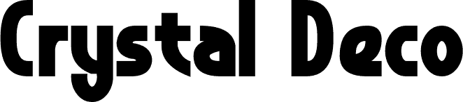 Crystal Deco Bold font | Fonts2u.com