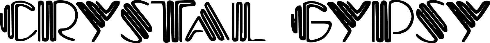 Crystal Gypsy font | Fonts2u.com