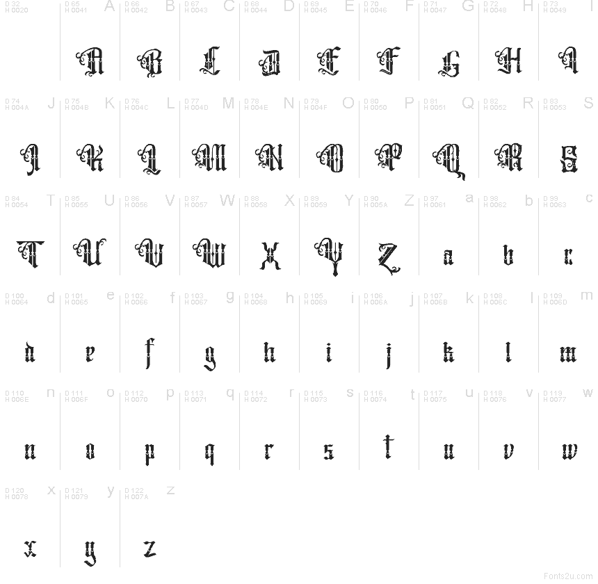 Crayscale Regular font