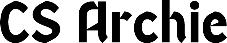 CS Archie Demo Regular font | Fonts2u.com