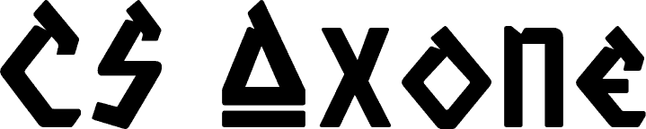 CS Axone Regular Demo font | Fonts2u.com