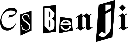 CS Benji Regular Demo font | Fonts2u.com