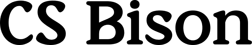 CS Bison Regular Demo font | Fonts2u.com