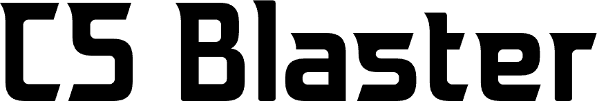 CS Blaster Regular Demo font | Fonts2u.com