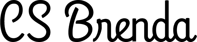 CS Brenda Regular Demo font | Fonts2u.com