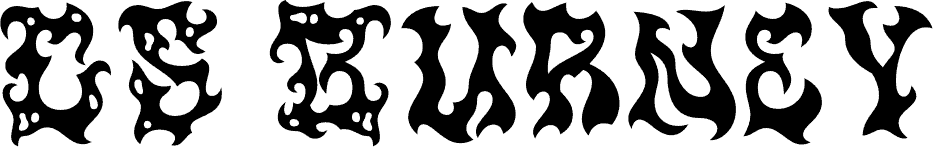 CS Burney Regular Demo font | Fonts2u.com