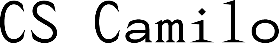 CS Camilo Mono Regular Demo font | Fonts2u.com