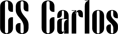 CS Carlos Regular Demo font | Fonts2u.com