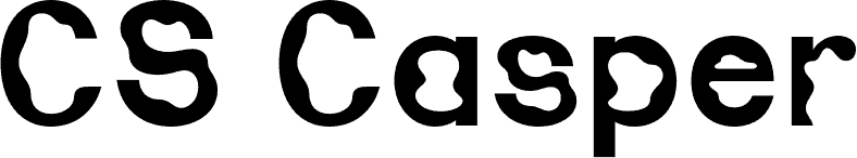 CS Casper Regular Demo font | Fonts2u.com