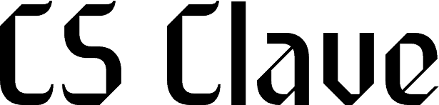 CS Clave Regular Demo font | Fonts2u.com