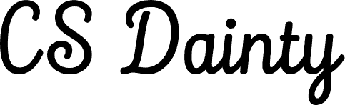 CS Dainty Regular Demo font | Fonts2u.com