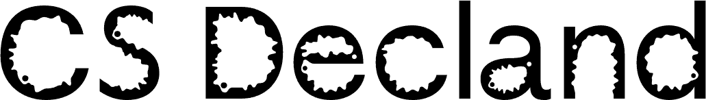 CS Decland Regular Demo font | Fonts2u.com