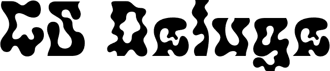 CS Deluge Regular Demo font | Fonts2u.com
