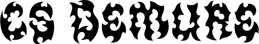 CS Demure Regular Demo font | Fonts2u.com