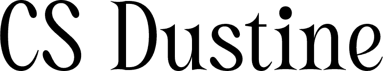 CS Dustine Regular Demo font | Fonts2u.com