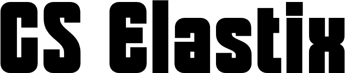 CS Elastix Regular Demo font | Fonts2u.com