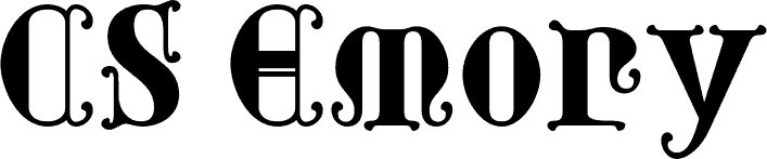 CS Emory Regular Demo font | Fonts2u.com