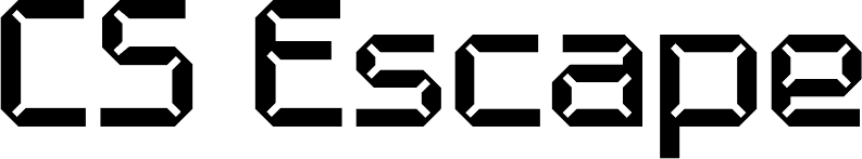 CS Escape Regular Demo font | Fonts2u.com