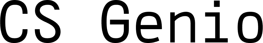 CS Genio Mono Regular font | Fonts2u.com