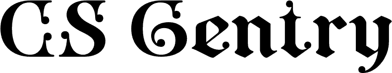CS Gentry Regular Demo font | Fonts2u.com