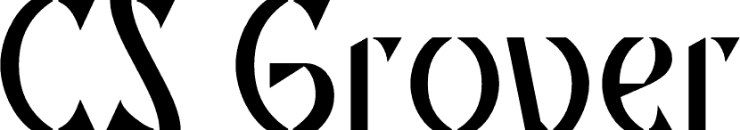 CS Grover Regular Demo font | Fonts2u.com