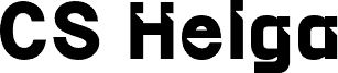 CSHelgaDrawn-Regular Demo font | Fonts2u.com