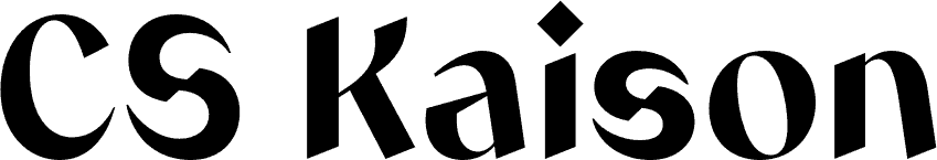CS Kaison Regular Demo font | Fonts2u.com