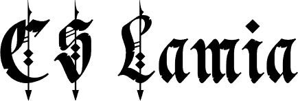 CS Lamia Regular Demo font