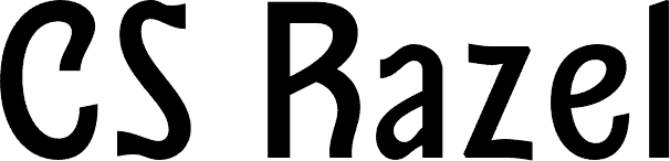 CS Razel Regular Demo font | Fonts2u.com