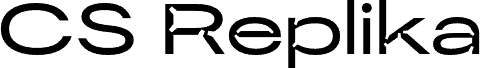 CSReplikaDrawn-Regular Demo 字体 | Fonts2u.com