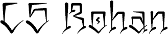 CSRohanDrawn-Regular Demo 字体 | Fonts2u.com