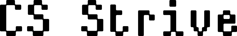 CS Strive Mono Regular Demo font | Fonts2u.com