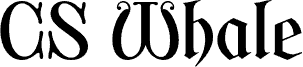 CSWhaleDrawn-Regular Demo font | Fonts2u.com