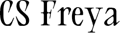 CS Freya Regular Demo font | Fonts2u.com