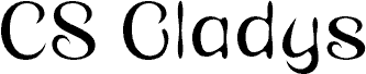 CS Gladys Demo Regular font | Fonts2u.com