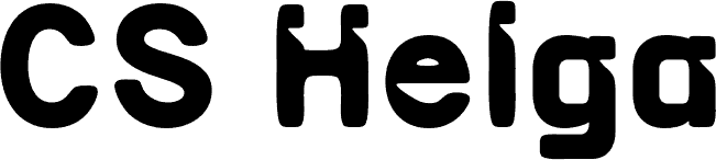 CSHelgaDrawn-Regular Demo font | Fonts2u.com