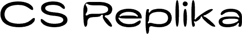 CS Replika Regular Demo font
