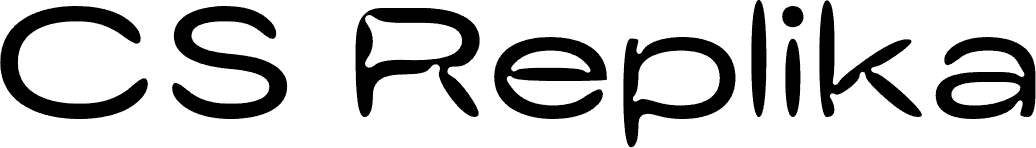 CSReplikaDrawn-Regular Demo fuente | Fonts2u.com
