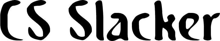 CSSlackerDrawn-Regular Demo font | Fonts2u.com