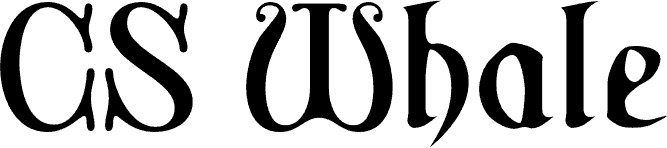 CSWhaleDrawn-Regular Demo font | Fonts2u.com