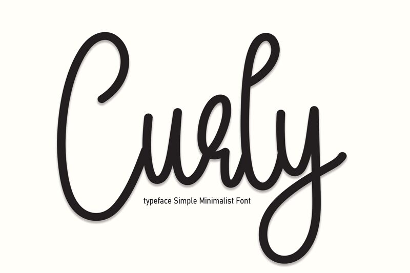 Curly font | Fonts2u.com
