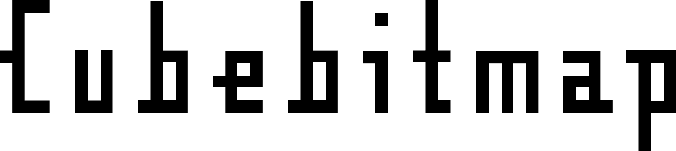 Cubebitmap 12point font | Fonts2u.com