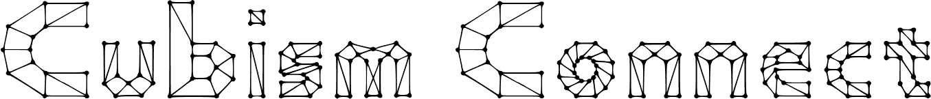 Cubism Connect Regular font