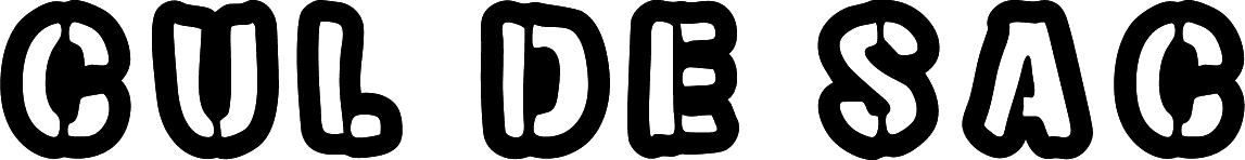 Cul De Sac font | Fonts2u.com