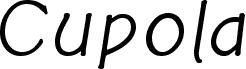 Cupola font | Fonts2u.com