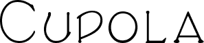 Cupola font | Fonts2u.com